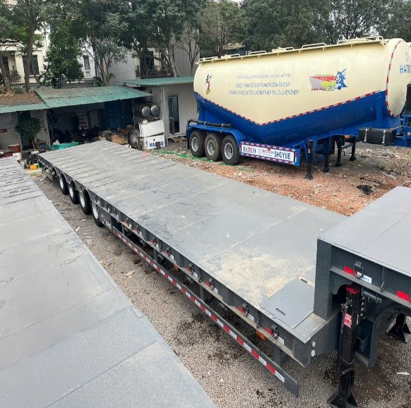 Mooc Siêu Trường 18.6m – 4 Trục Chuyên Dụng Hàng Quá Khổ